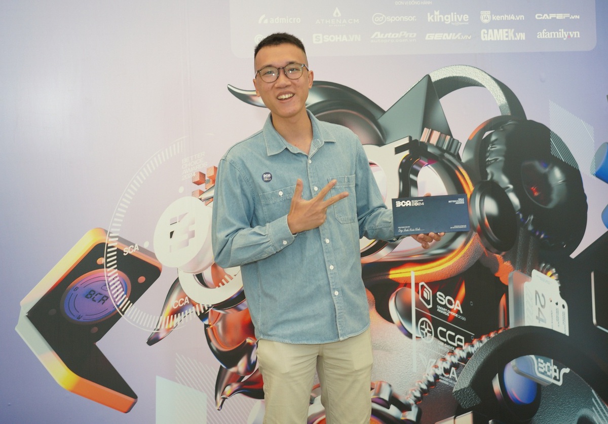 Trước thềm Gala trao giải Better Choice Awards, Vinh Xô có đôi lời gửi ...