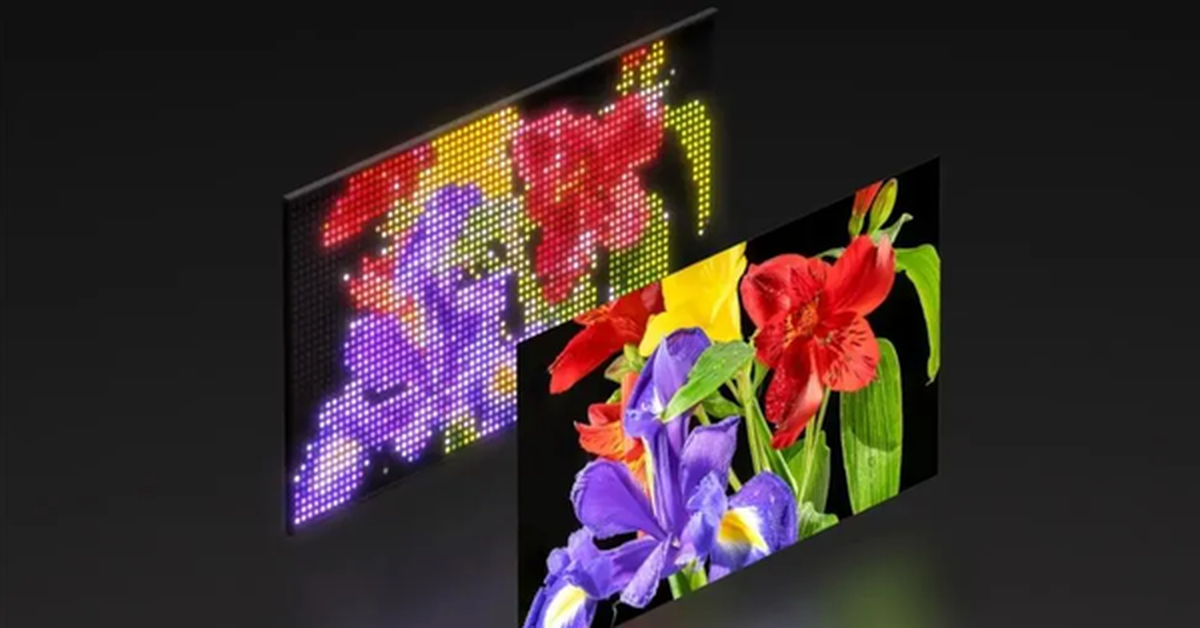 HKC ra mắt màn hình RGB Mini LED đầu tiên trên thế giới