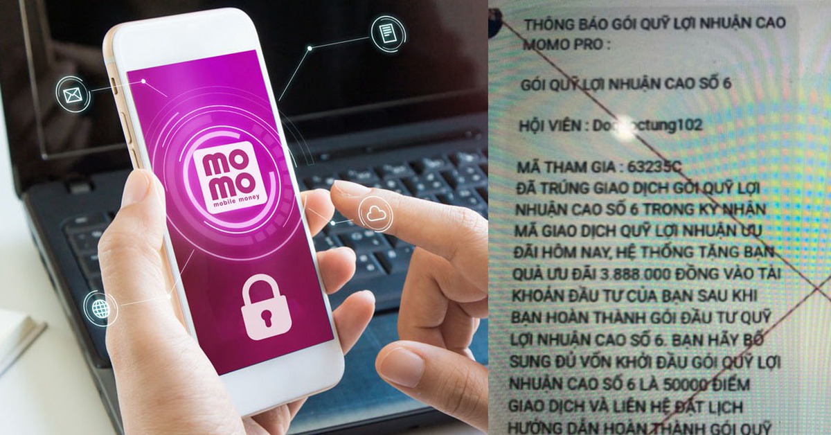 MoMo lên tiếng cảnh báo thủ đoạn lừa đảo mới: App giả mạo “MoMo Pro” dụ ...