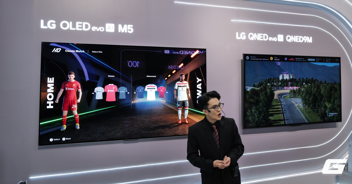 LG ra mắt TV AI 2025 tích hợp trí tuệ nhân tạo thấu cảm