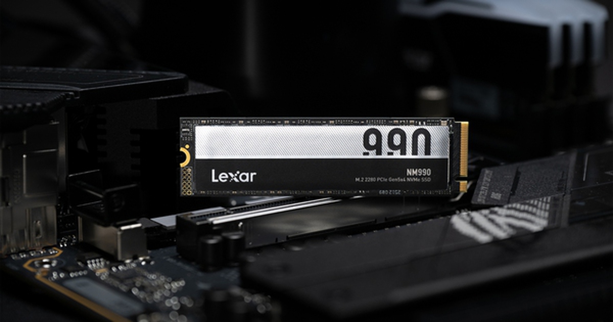 Lexar tung SSD PCIe 5.0 tốc độ đọc 14.000MB/giây, gấp đôi SSD Gen 4