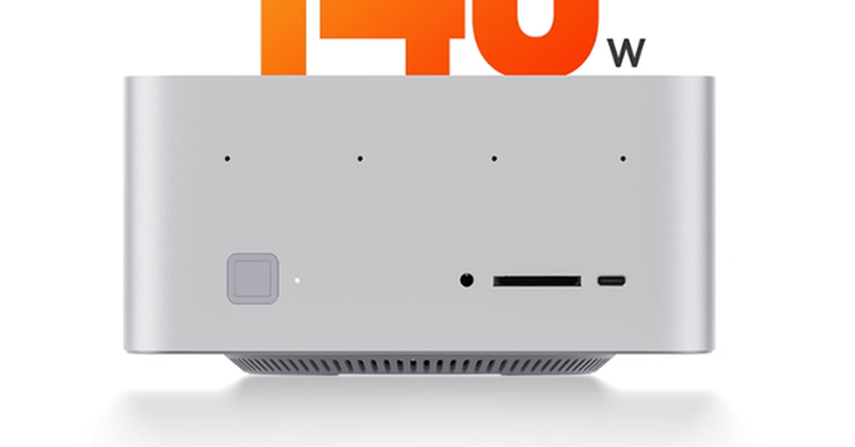 Mẫu PC trông giống hệt Mac mini nhưng chạy Windows, dùng chip Ryzen AI ...