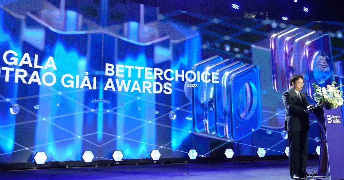 Gala trao giải Better Choice Awards 2025 có những Đổi mới sáng tạo gì ...