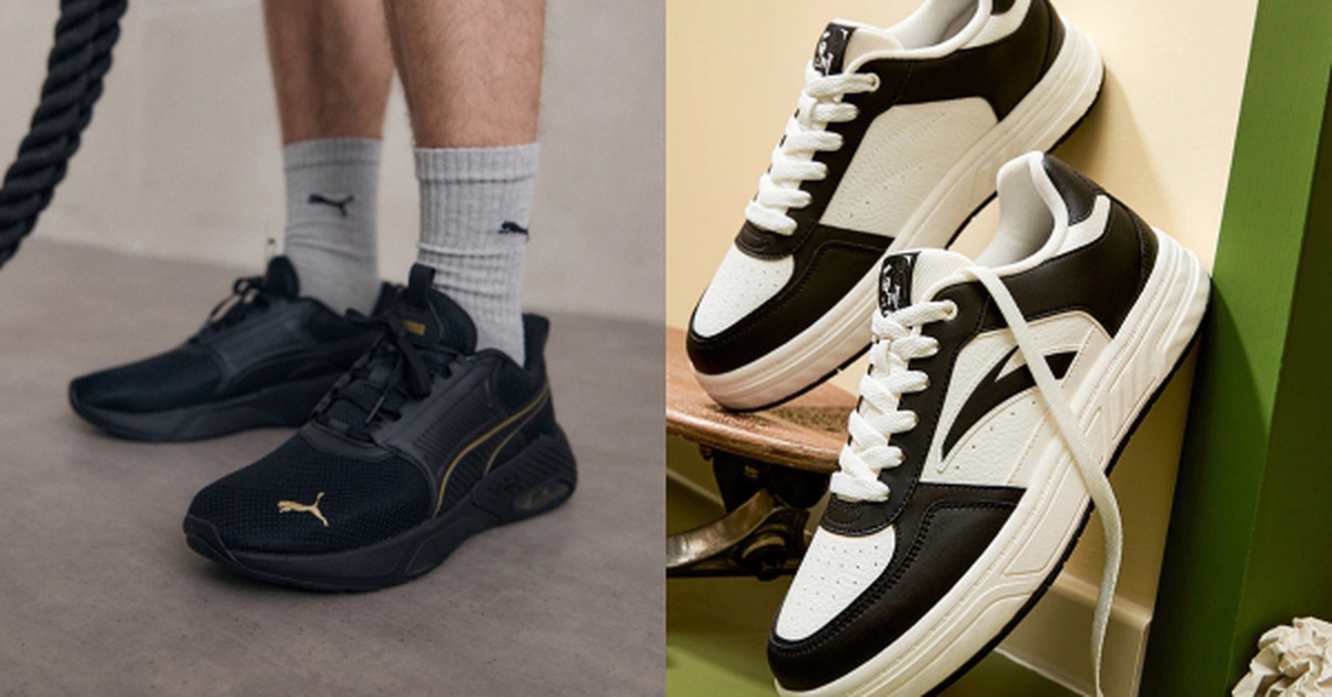Sắm giày đầu năm: Fila, Puma, adidas, Crocs... giảm tới 50%, giày da và ...