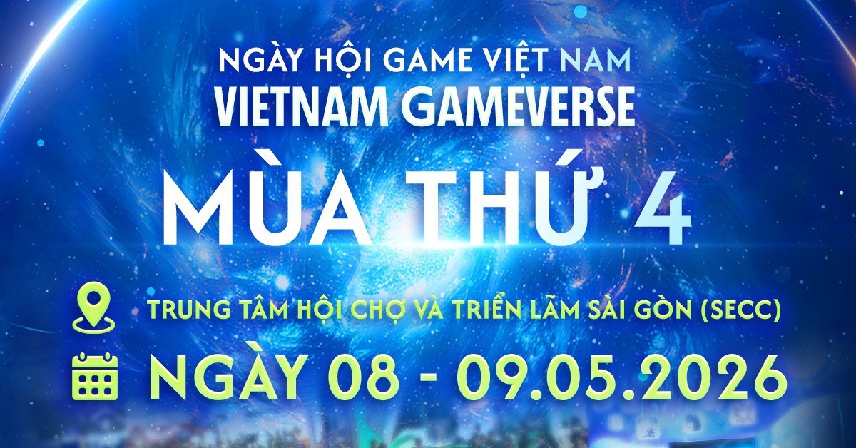 Vietnam GameVerse 2026 chính thức khởi động: Ngành game Việt đặt mục ...