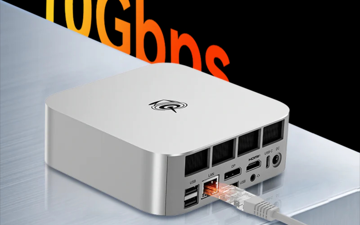 Mini PC đầu tiên dùng AMD Gorgon Point: RAM đến 64GB, tản nhiệt buồng ...