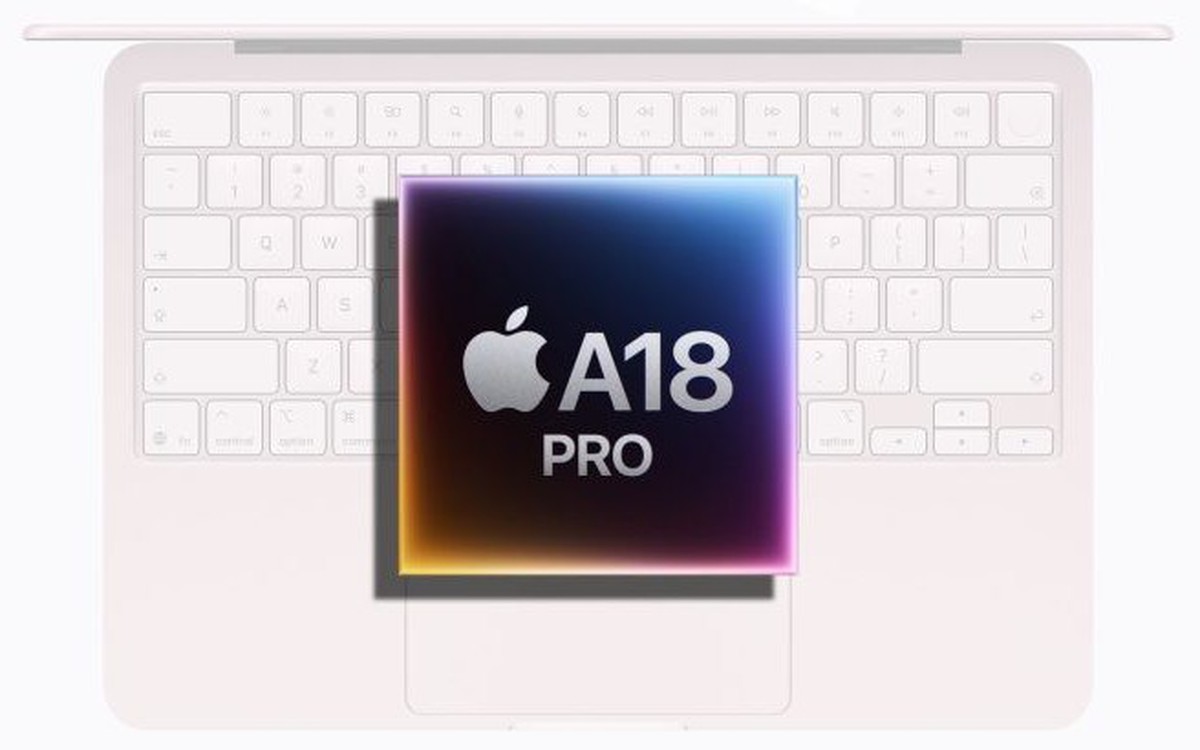 MacBook Neo chip A18 Pro 5 nhân GPU chỉ chậm hơn 5,6% so với iPhone 16 ...