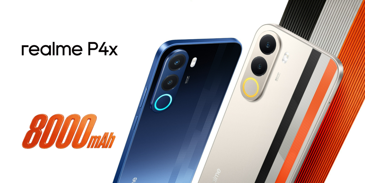 Realme ra mắt điện thoại 5 triệu nhưng pin 8.000mAh, hứa hẹn cày game ...
