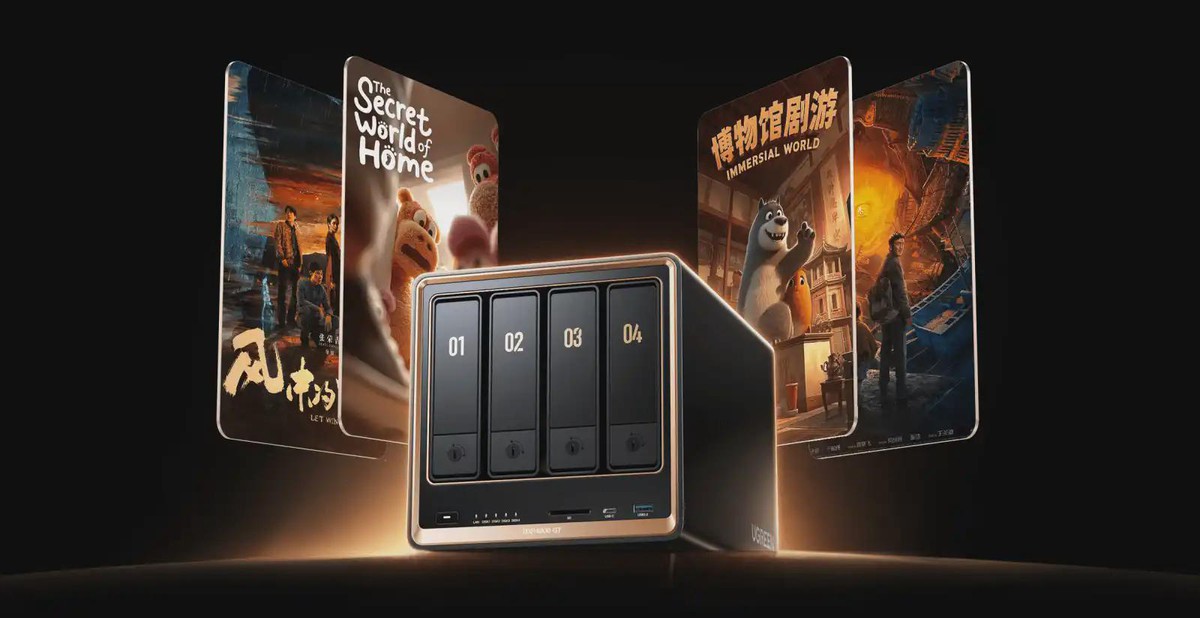 Ugreen ra mắt NASync DXP4800 GT toàn cầu: Ryzen nhúng AMD, 2 cổng 10GbE ...