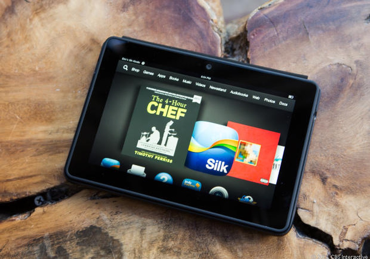iFixit: Tablet Kindle Fire HDX rất khó sửa chữa