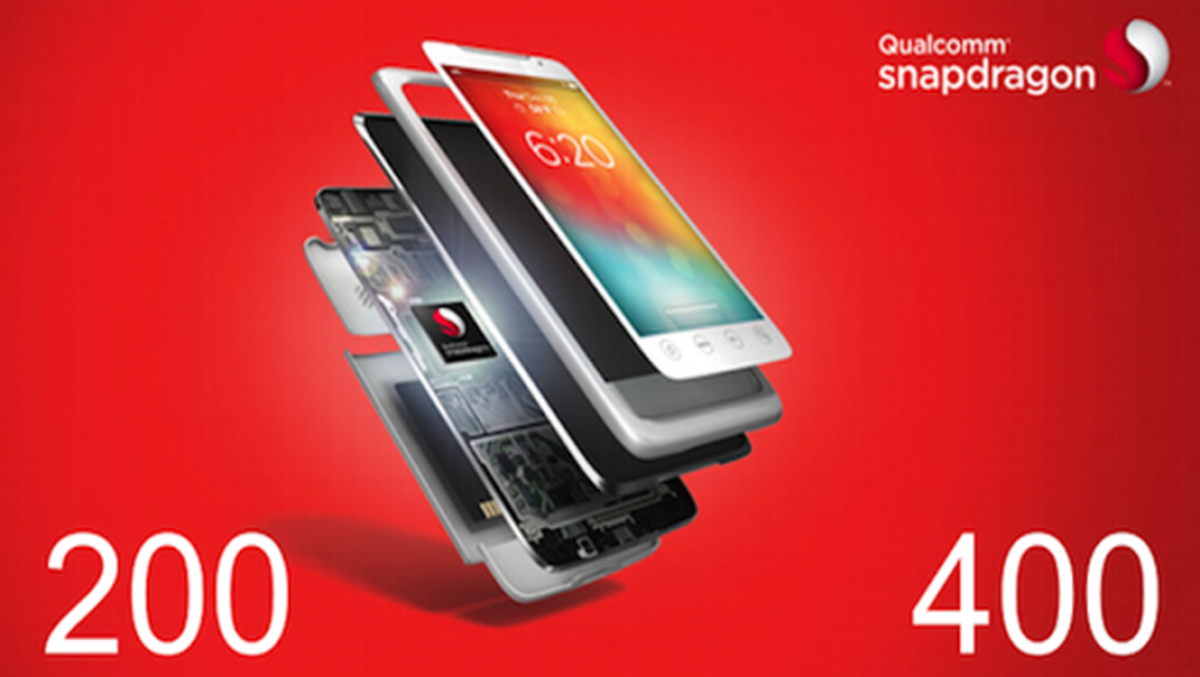 Qualcomm hé lộ 6 mẫu chip Snapdragon 200 dành cho điện thoại giá rẻ