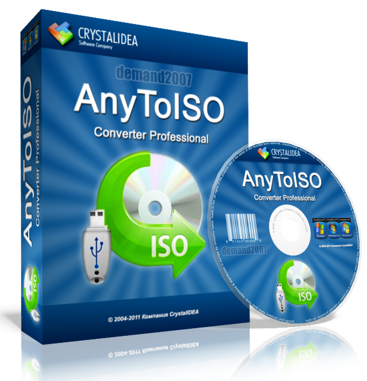 AnyToISO - Biến mọi thứ thành tập tin ISO