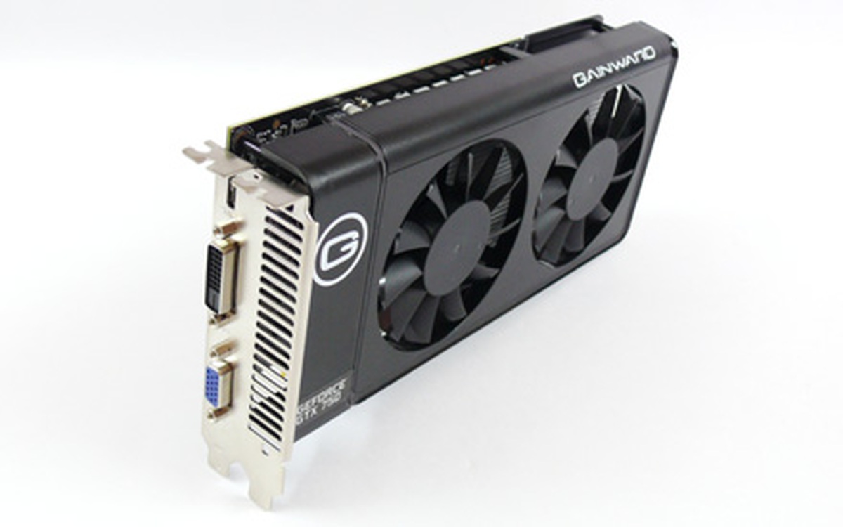 Gainward GTX 750 Dual Fan: VGA sáng giá cho game thủ tầm trung