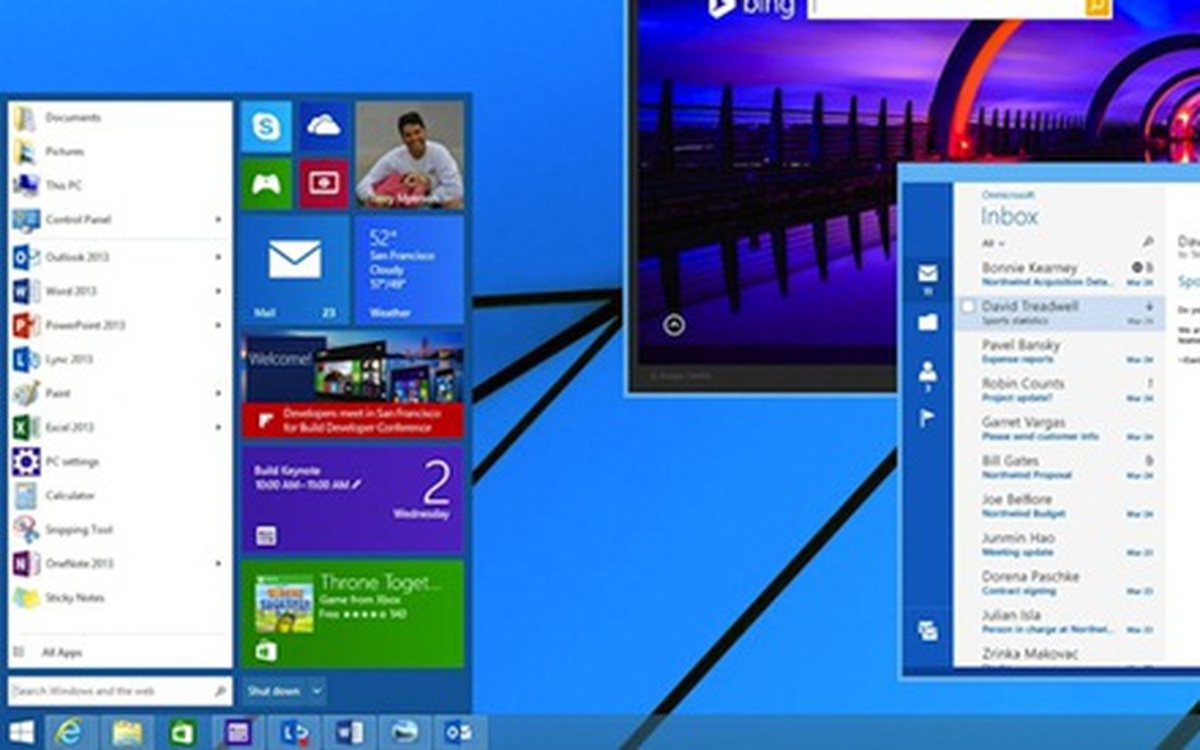 Microsoft thử nghiệm dạng Live Tile tương tác cho Windows 8.1