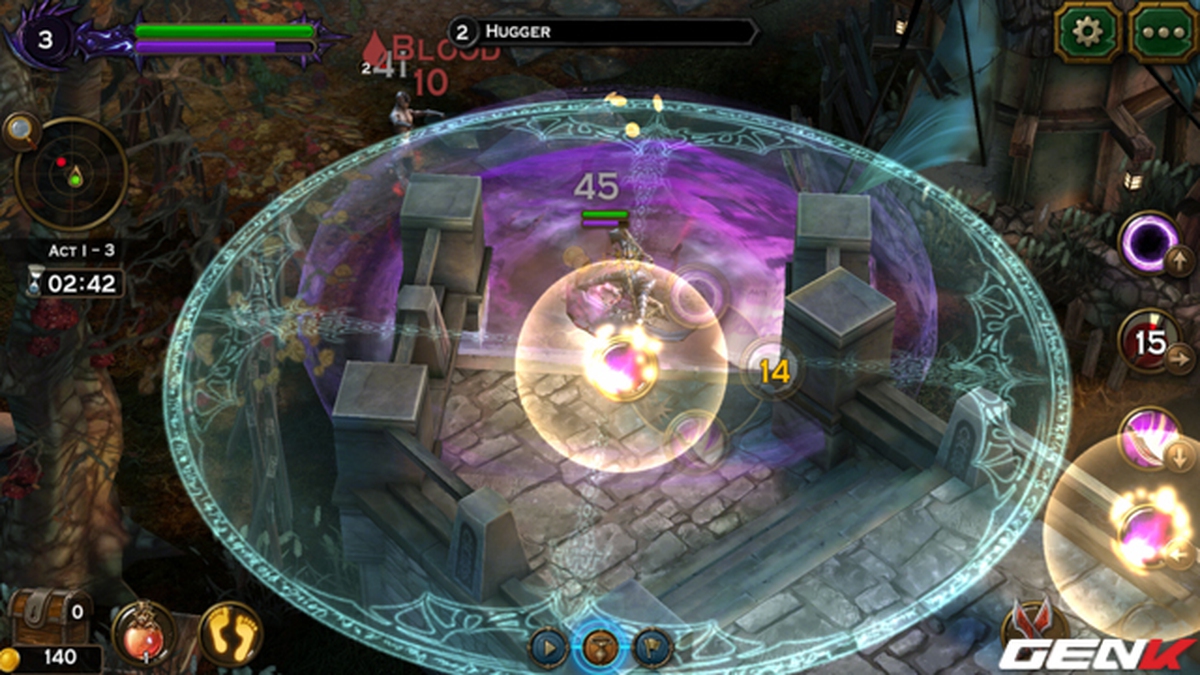 Trải nghiệm Angel Stone - tựa game nhập vai đa nền tảng