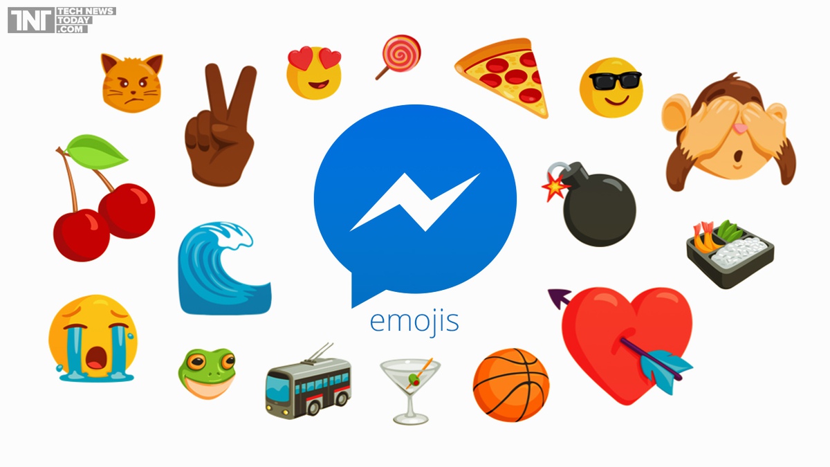 Facebook vừa cập nhật cực nhiều emoji mới mẻ