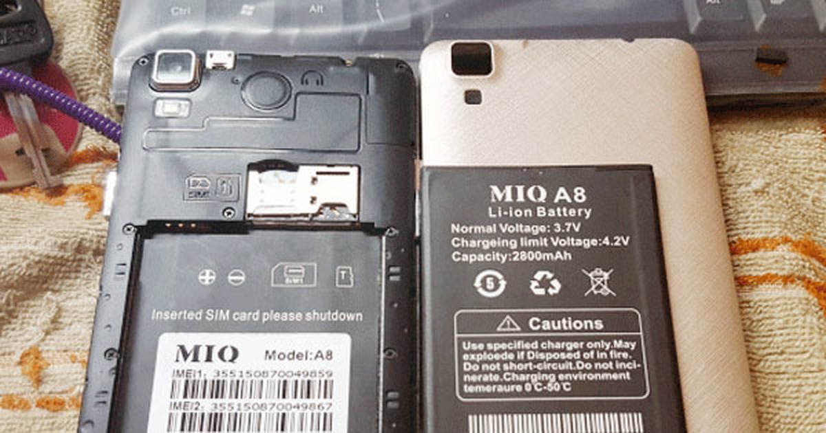 Cảnh báo lừa đảo bán Samsung A8 nhưng giao điện thoại Trung Quốc giá bèo