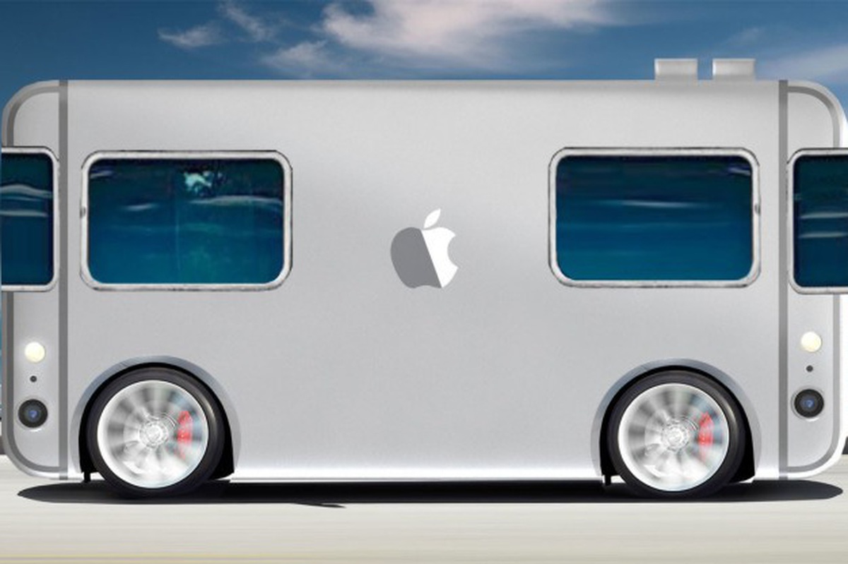 Apple ngừng dự án xe hơi, chuyển sang phát triển xe buýt tự lái để đưa ...