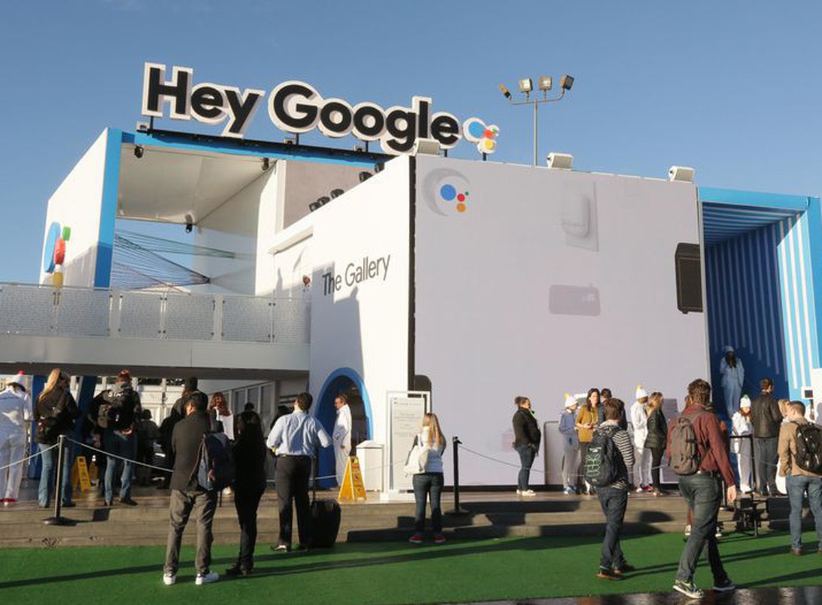 [CES 2018] Google Assistant lấn át hoàn toàn Amazon Alexa tại sự kiện ...