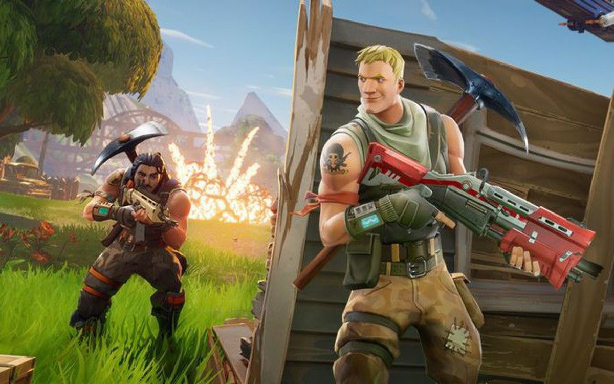 Livestream tề tựu 100 YouTuber cùng chơi Fortnite thu hút tới 1,1 triệu ...
