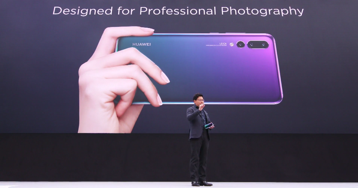 Huawei P20/P20 Pro chính thức ra mắt: Tập trung nâng cao khả năng chụp ...