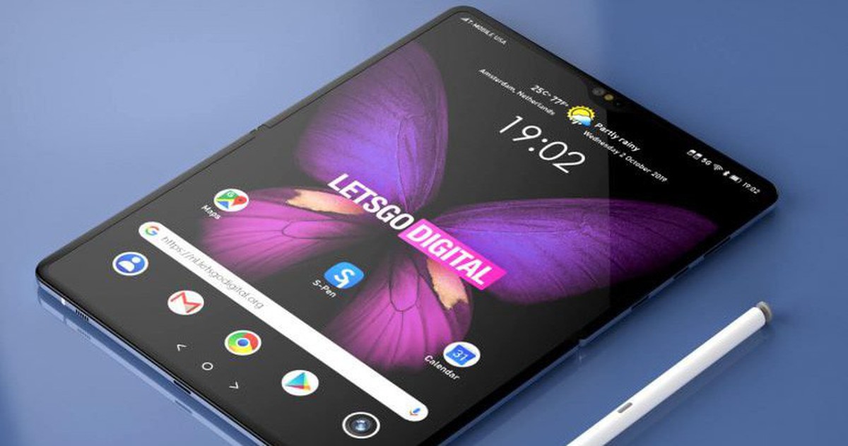Samsung có thể sẽ hợp nhất Galaxy Note với Galaxy Fold