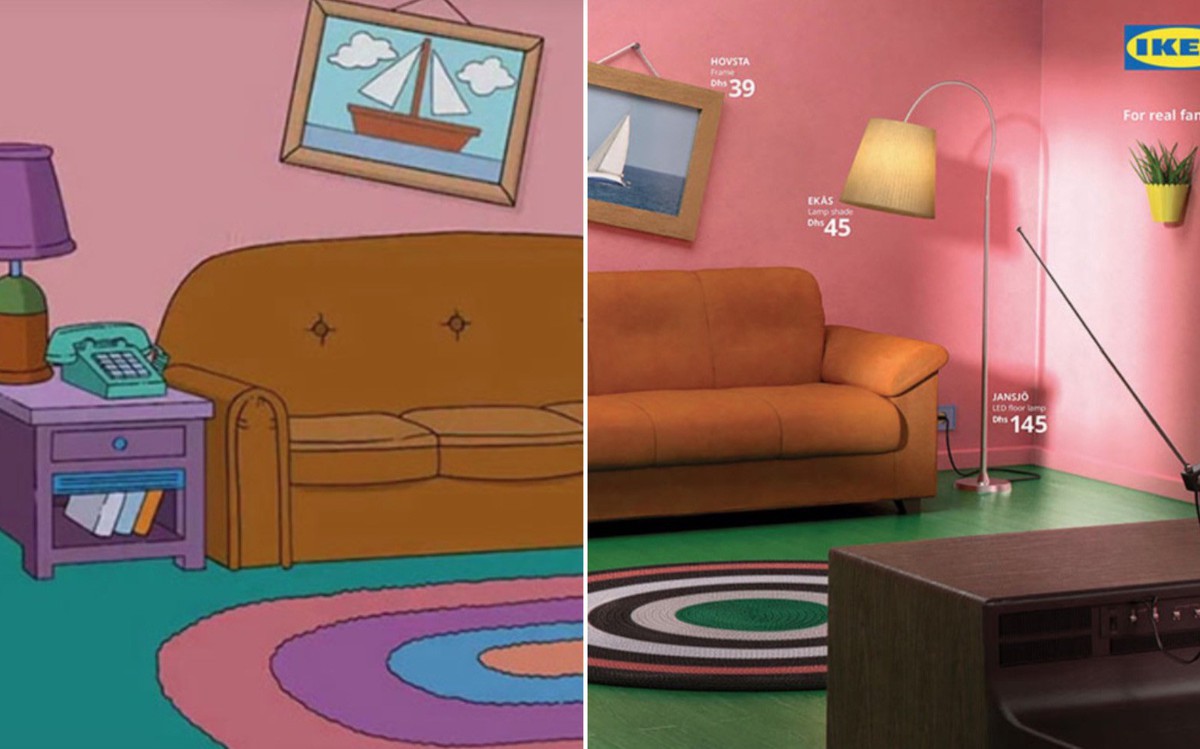 IKEA mang những căn phòng trong The Simpsons, Friends và Stranger ...