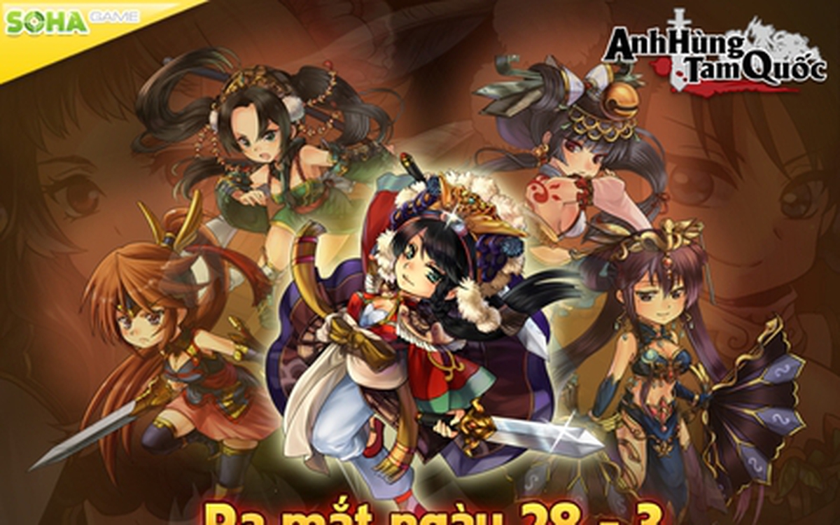Soha game tung phiên bản cập nhật khủng Anh Hùng Tam Quốc