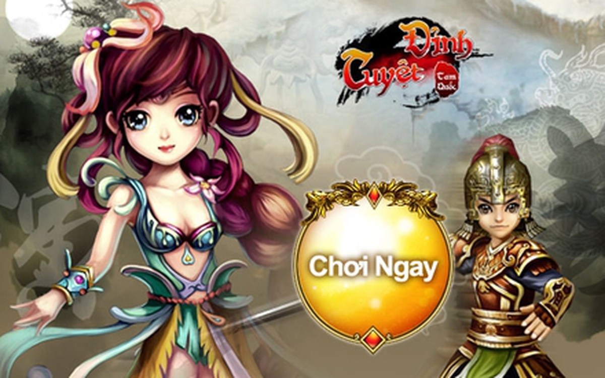 KoramGame ra mắt Tuyệt Đỉnh Tam Quốc bản Việt