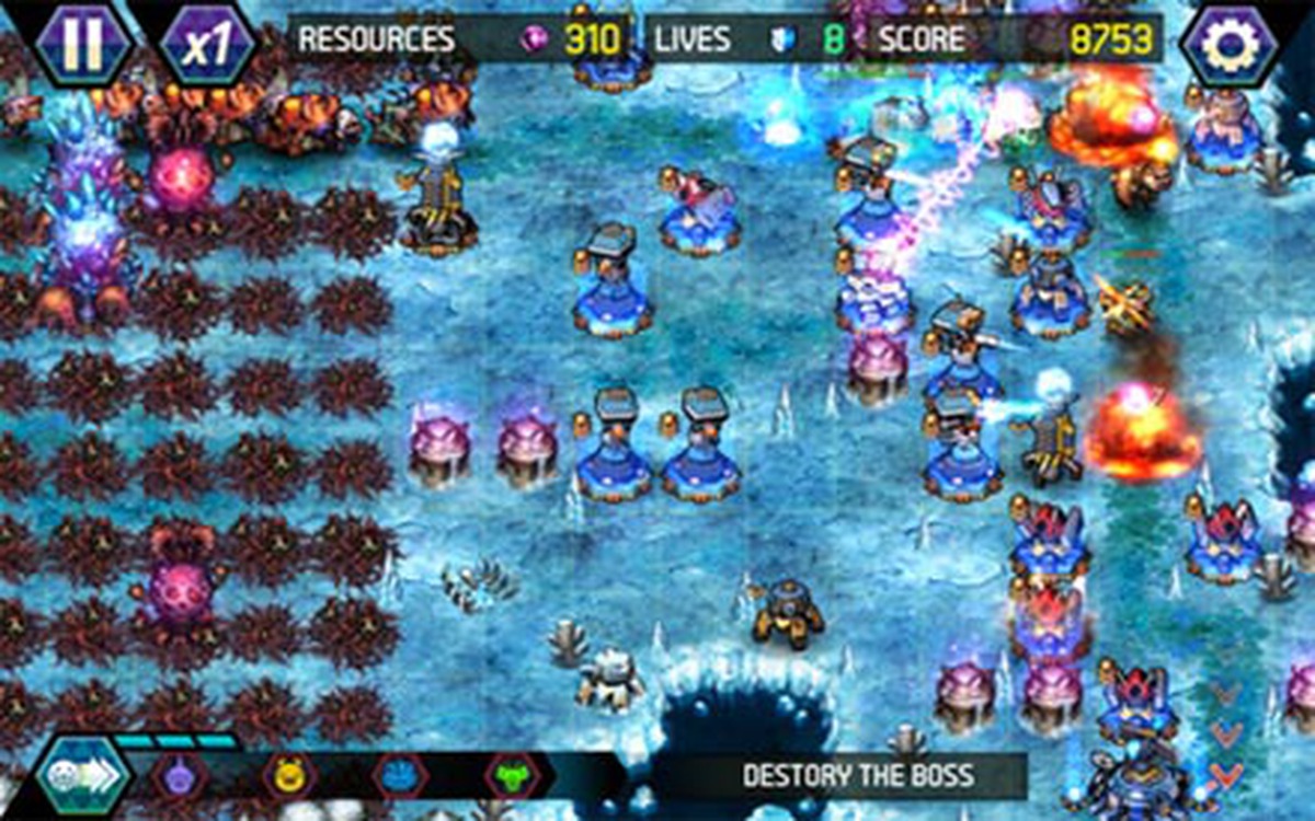 Top 5 game thủ thành miễn phí nền Android