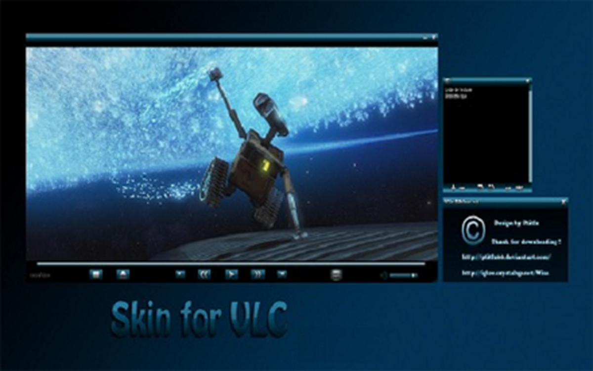 Thủ thuật thay đổi skin cho VLC Player
