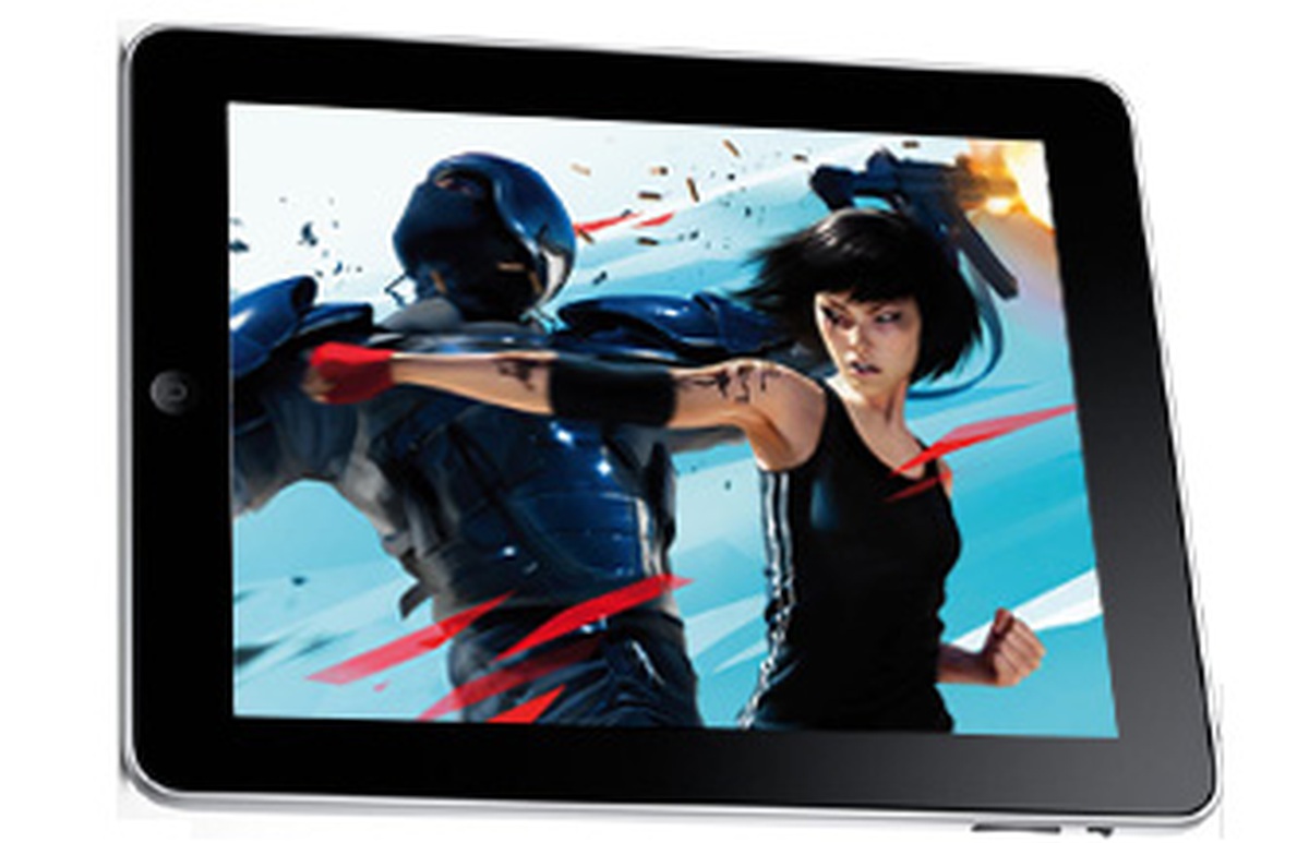 iPad được chào đón bằng những tựa game đình đám