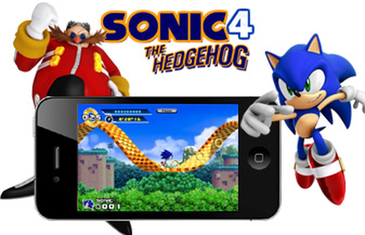 Apple iOS sẽ là nền tảng đầu tiên đón nhận Sonic 4
