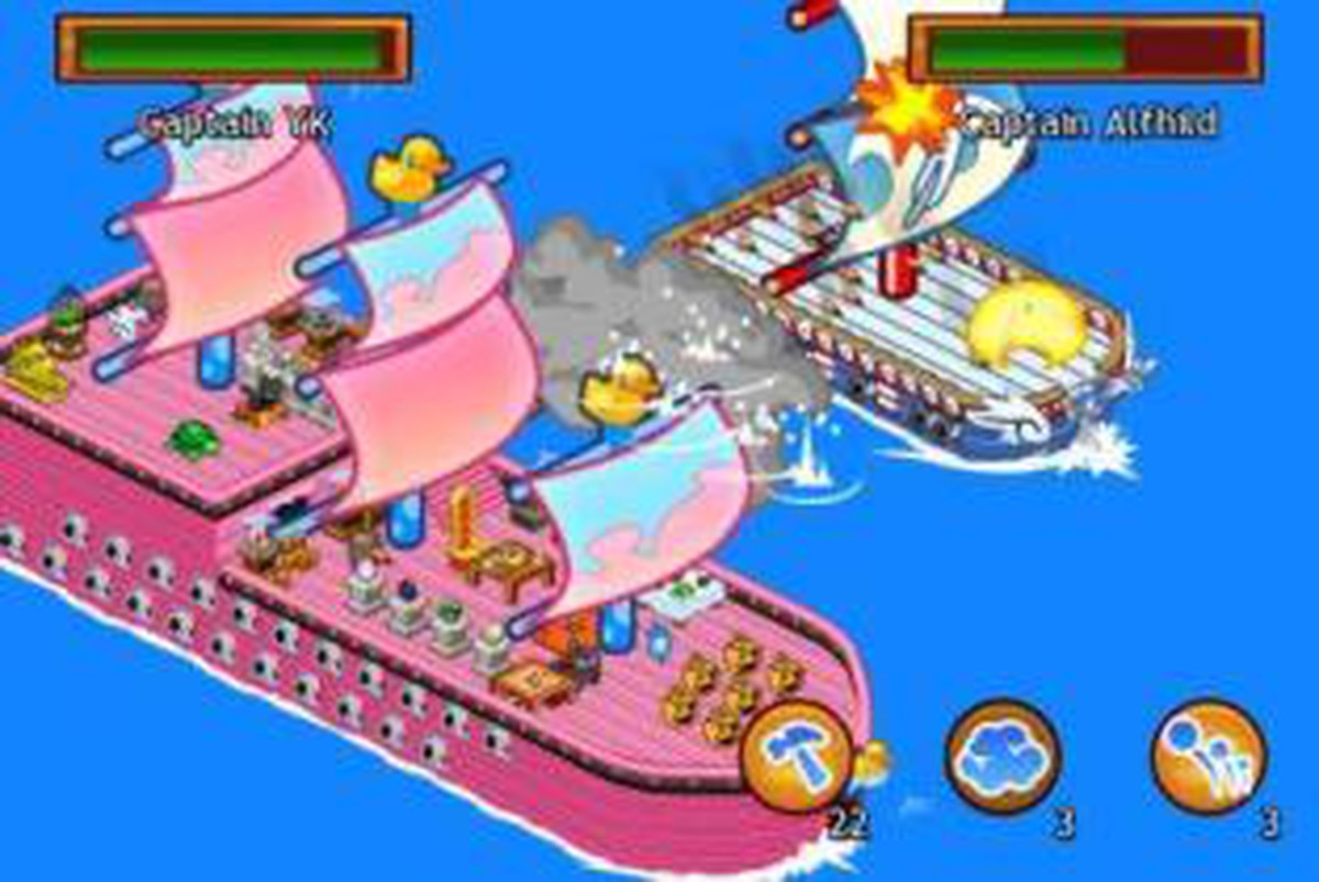 Lil’ Pirates: Món quà miễn phí của Capcom