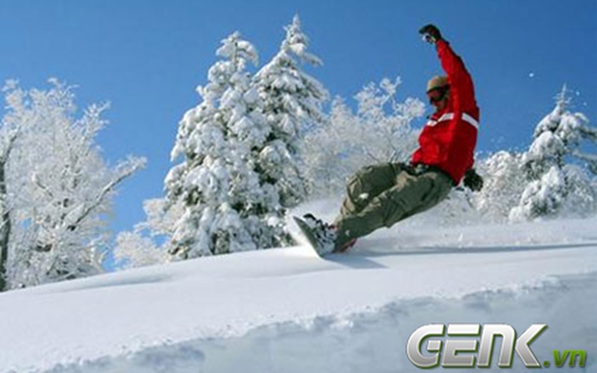 Trải nghiệm phong cách chơi game mới lạ với Solipskier