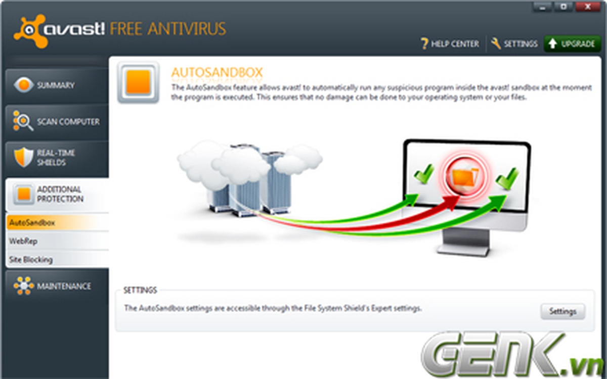 Đánh giá Avast Antivirus Free 6.0: Nhẹ và nhiều tính năng đáng giá