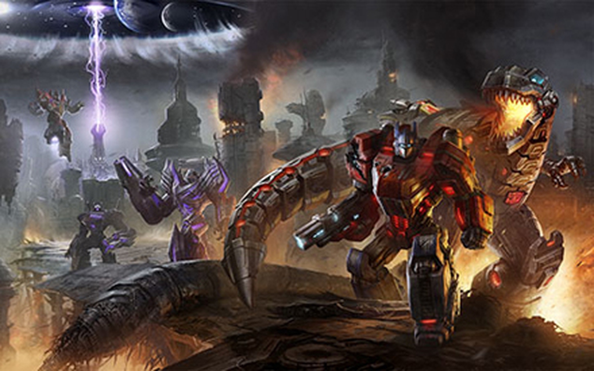 Transformers: Fall of Cybertron - Game hấp dẫn hơn cả... phim