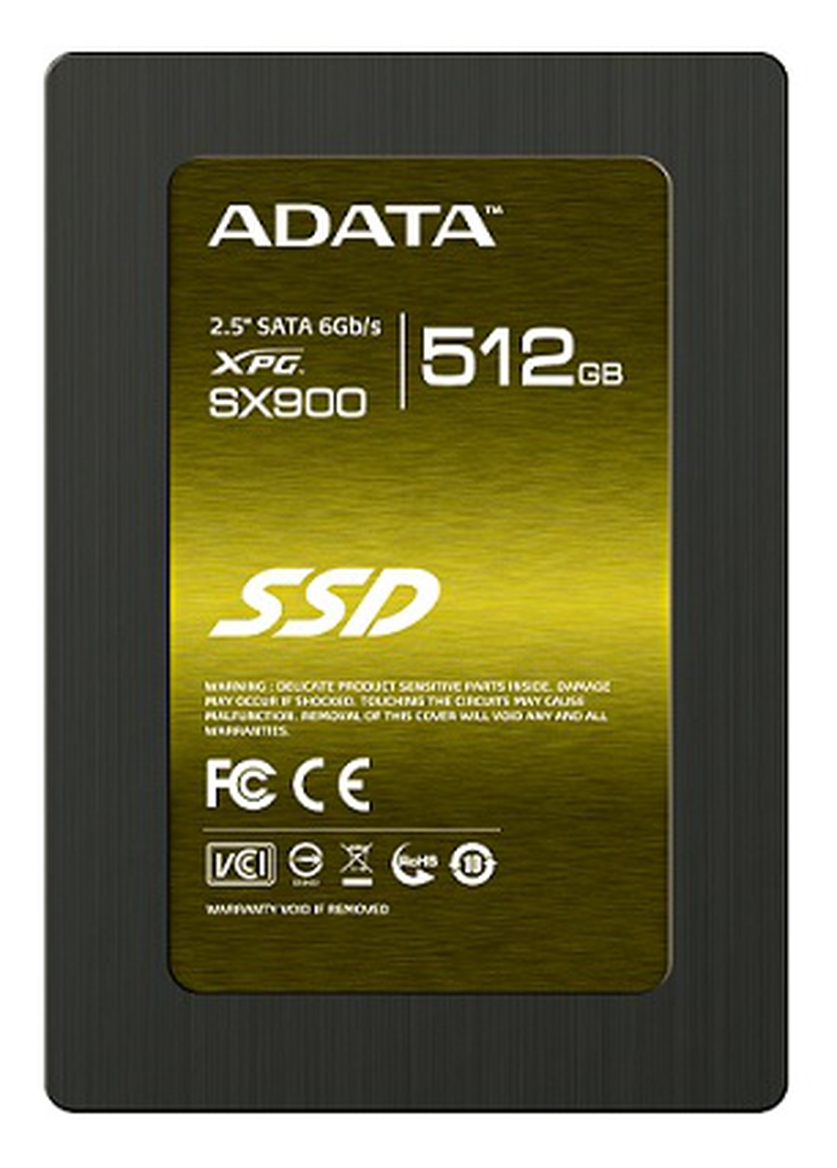 SSD mỏng 7mm của ADATA