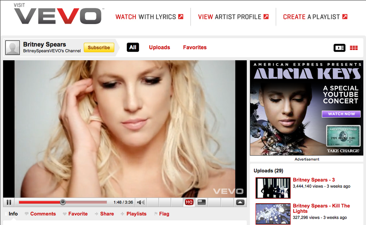 Google đầu tư 50 triệu USD cho Vevo