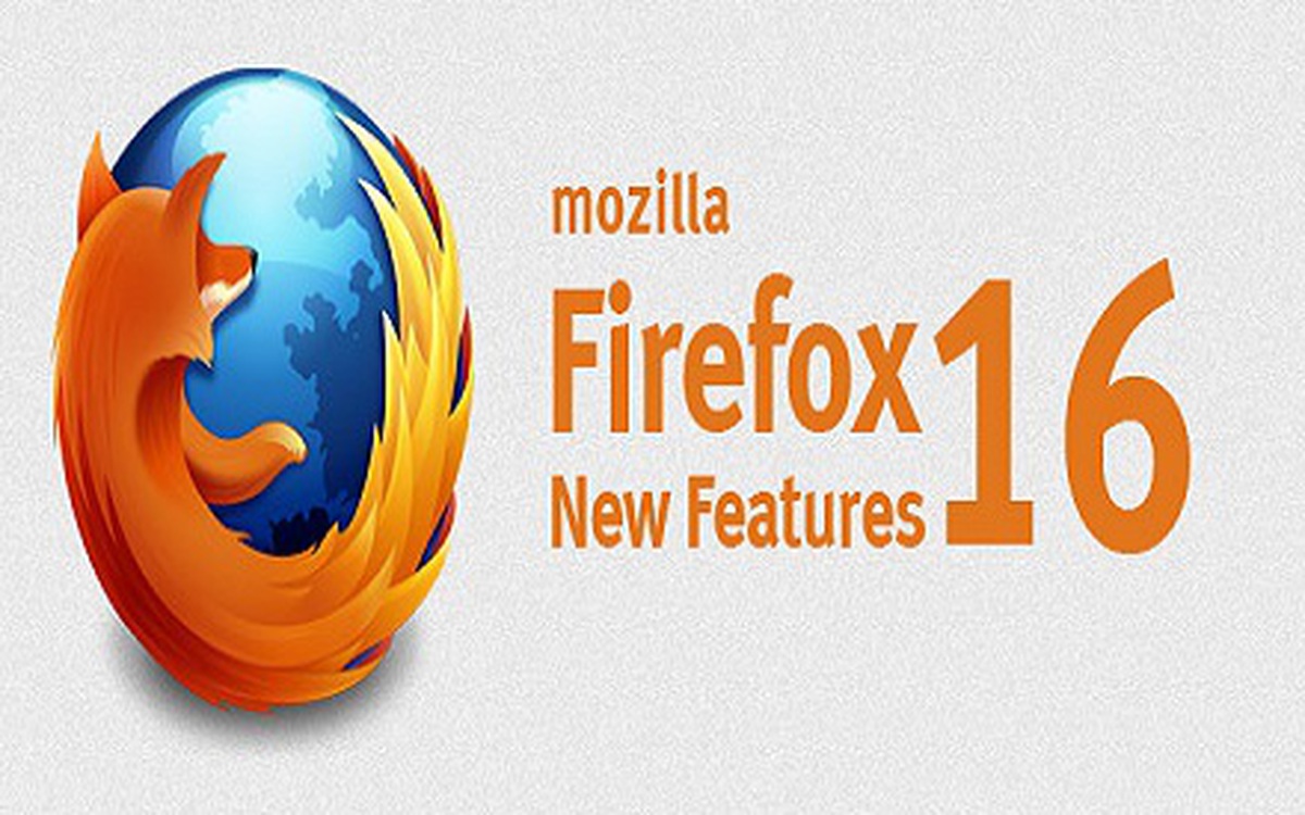 Những tính năng mới sẽ có trong Firefox 16