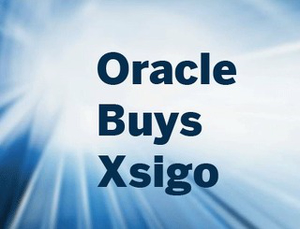 Oracle mua lại công ty mạng ảo Xsigo