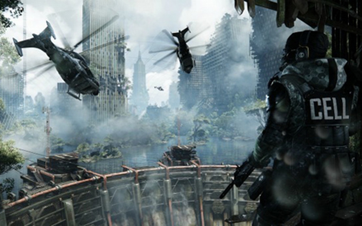 Crysis 3 Demo: 100 viên đạn không bằng 1 mũi tên