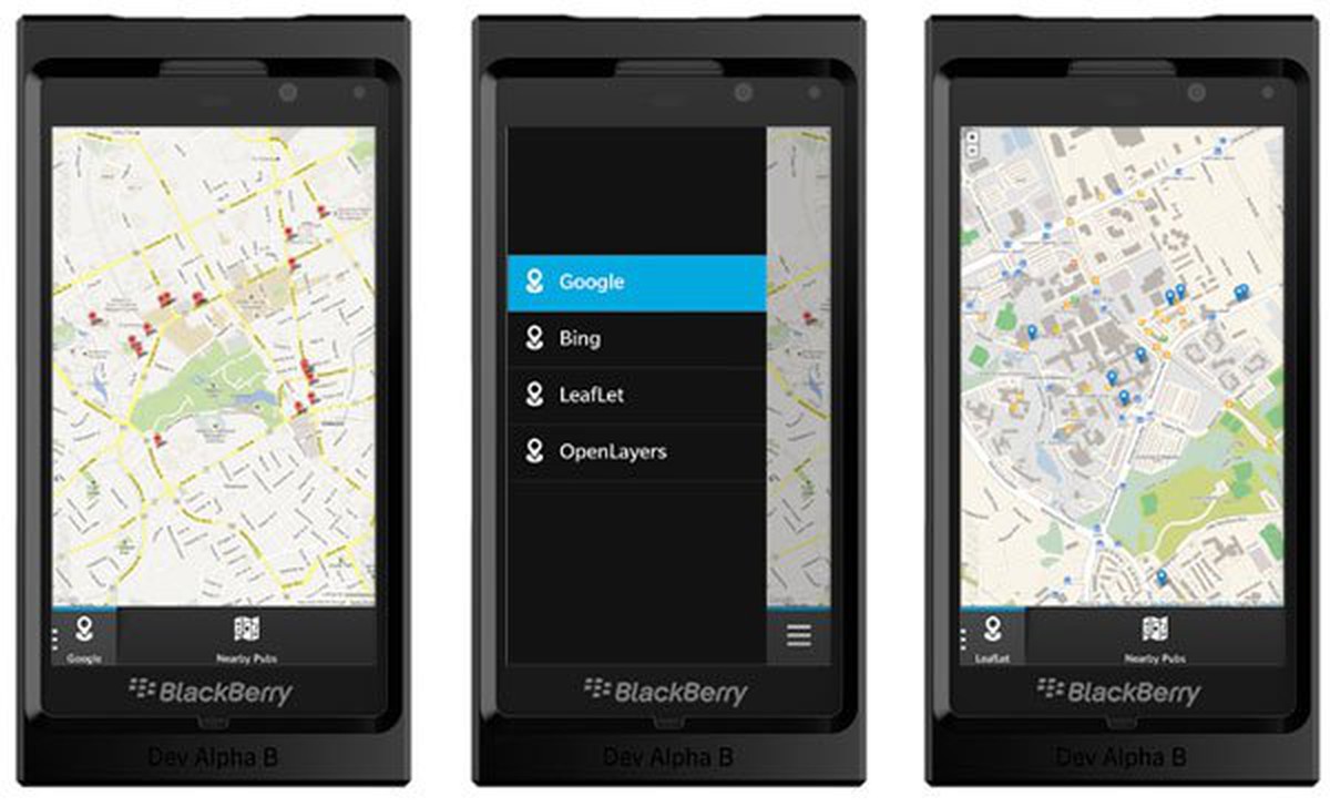 BlackBerry Maps 10 bị "ném gạch" không thương tiếc