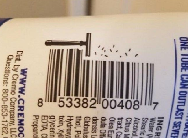 [Vui] Chiêm ngưỡng những thiết kế Barcode siêu độc và cực kỳ sáng tạo ...