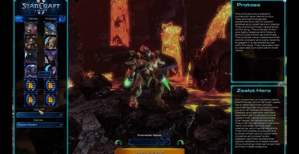 StarCraft Universe: MMO ăn theo SC II được phát triển