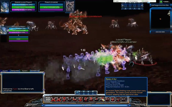 StarCraft Universe: MMO ăn theo SC II được phát triển
