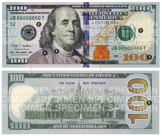 C c M u H nh nh Ti n 100 Usd Tham Kh o V S u T m