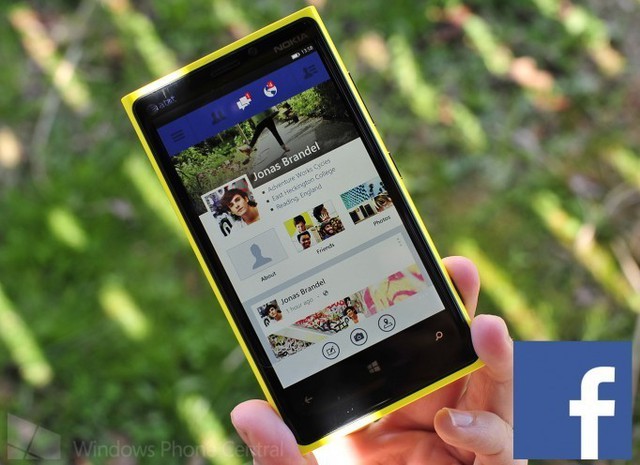 Facebook Beta trên Windows Phone được bổ sung loạt tính năng mới