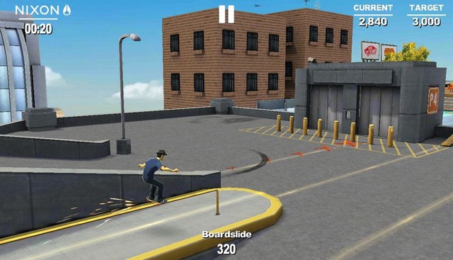 Transworld Endless Skater - Game lướt ván độc đáo
