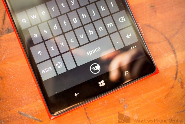 Làm chủ hoàn toàn bàn phím QWERTY của Windows Phone